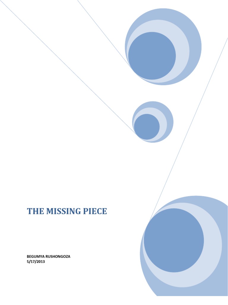 The Missing Piece Book One | PDF