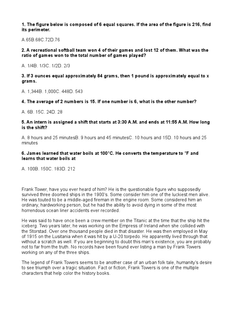 HESI Practice 1 | PDF | Lightning | Applied And Interdisciplinary Physics