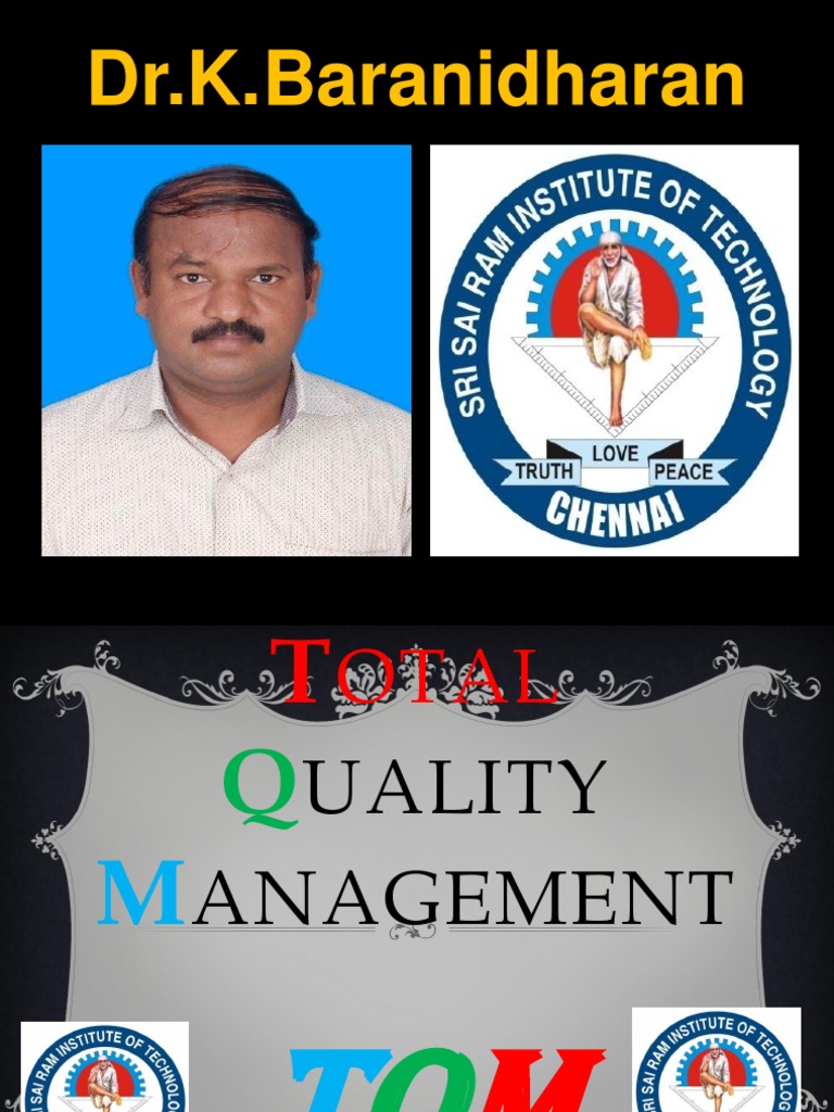 TQM - Juran Contribution | PDF | Quality Management | Quality (Business)
