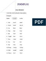 Pronouncing CH, SH, and ZH Sounds | PDF | Semiotics | Human Voice