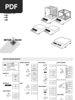 Mettler Toledo Microbalances Instruction Manual - XPR2 - XPR2U - XPR6U ...
