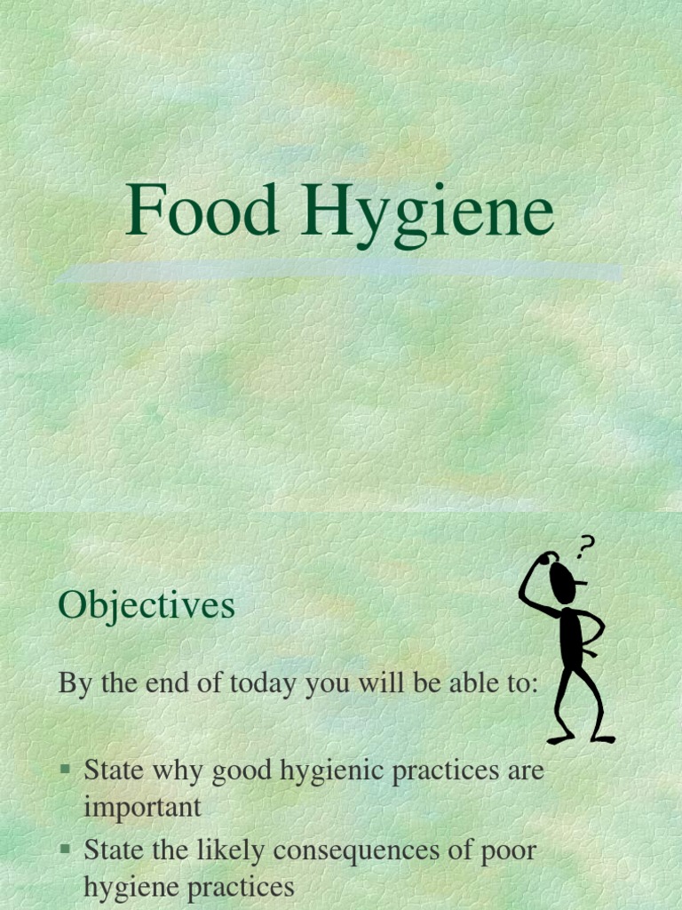 1day Basic Food Hygiene | PDF | Foodborne Illness | Food Preservation