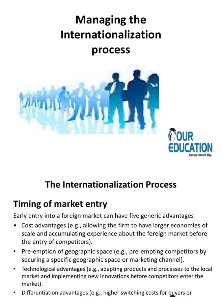 Managing The | PDF | Franchising | Internationalization