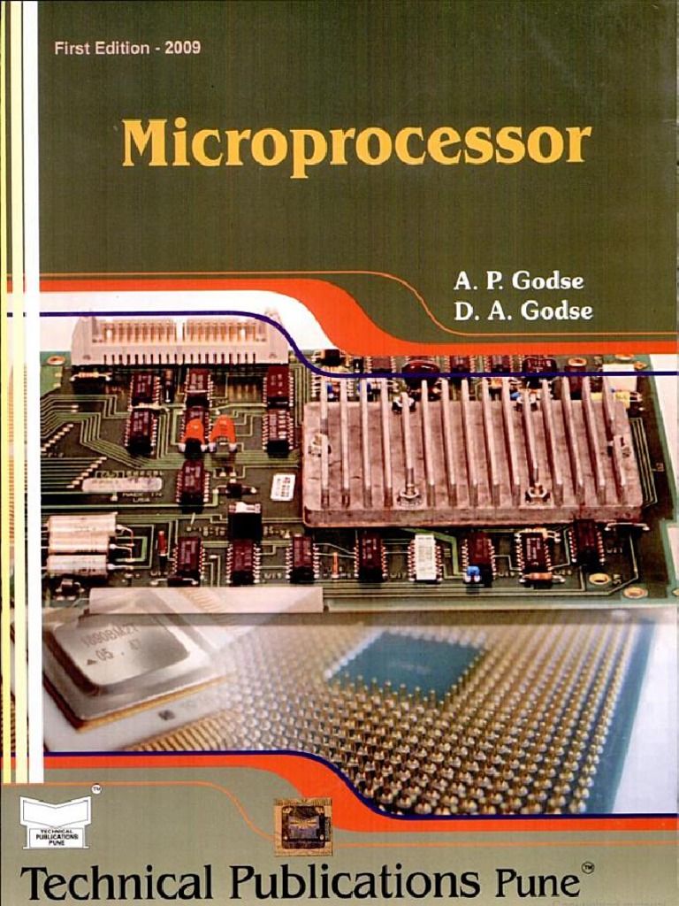 Microprocessor by A.P.Godse & D.A.Godse | PDF