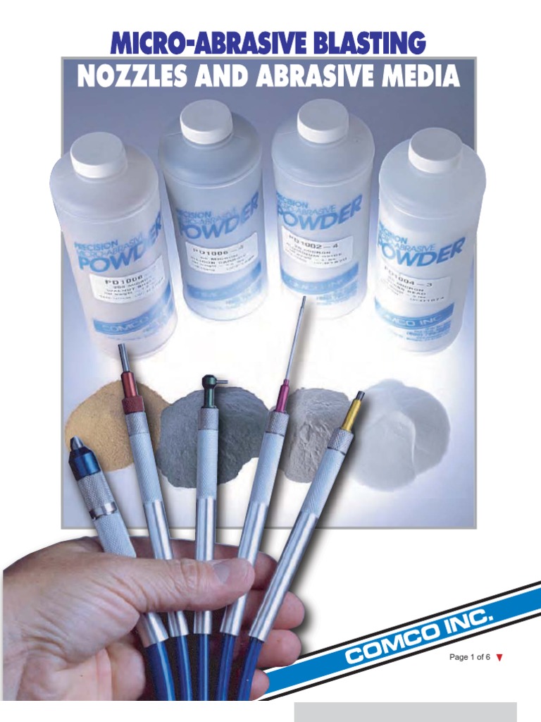 Nozzle Powder | PDF | Abrasive | Glasses