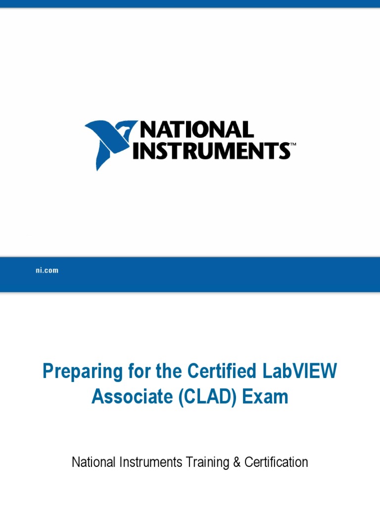 Clad Prep | Download Free PDF | Professional Certification | Test ...