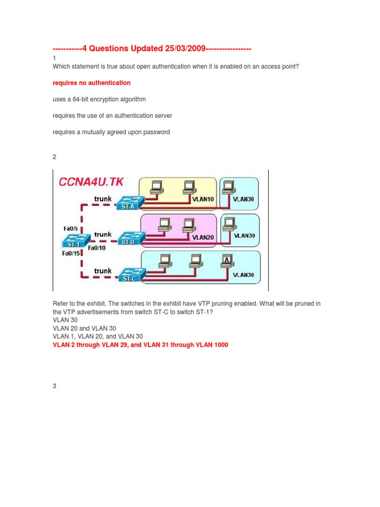 4 Questions Updated 25 | PDF | Technology & Engineering