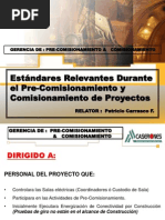 Manual de Comisionamiento y Cierre de Proyectos | PDF | Calidad (comercial) | Business