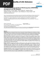 Beck Cognitive Insight Scale | PDF | Self Report Study | Validity ...