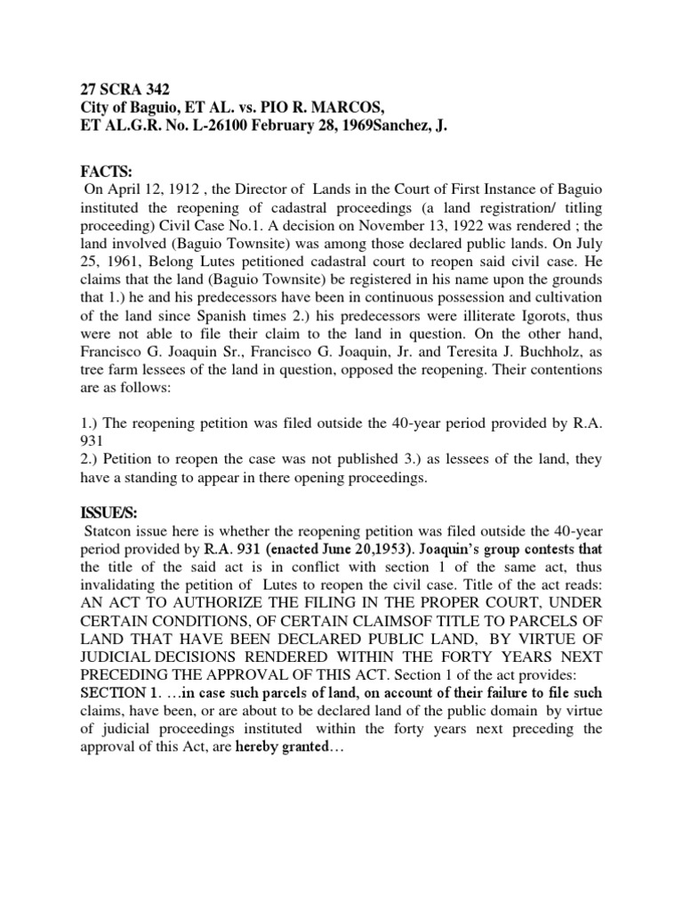 27 Scra 342 | PDF | Statutory Interpretation | Government Information