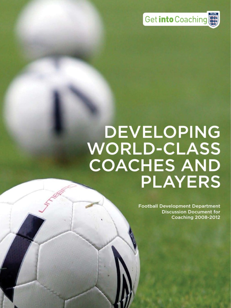 FA Coaching Strategy 2008-2012 | PDF | Profession | Mentorship