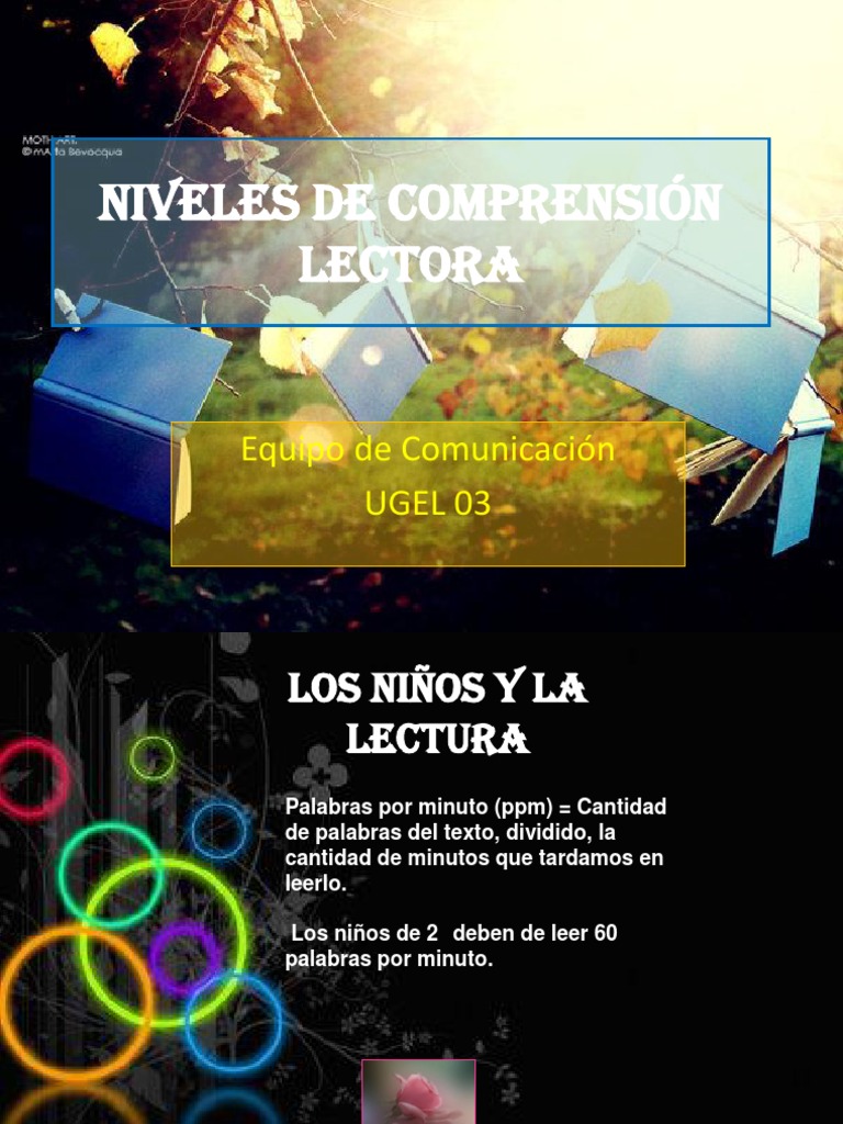 Comprension Lectora Piramide | PDF | Inferencia | Programa para la ...