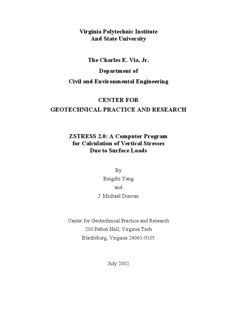 ZStress2.0 Documentation | Download Free PDF | Rectangle | Stress ...