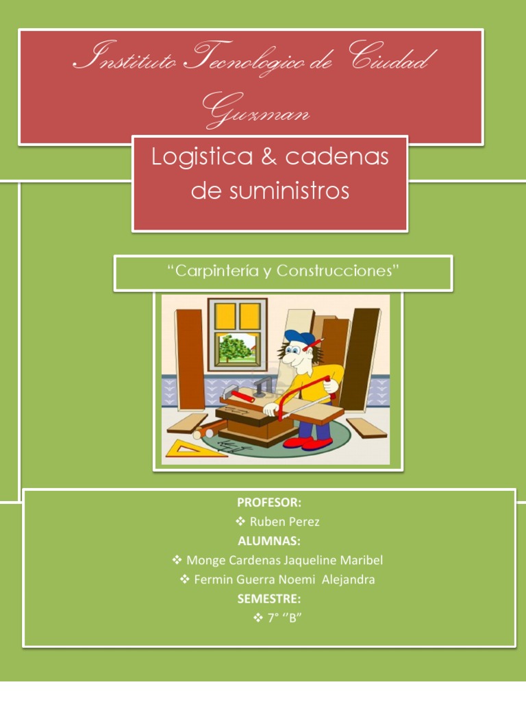 Proyecto de Logistica | PDF | Logística | Inventario
