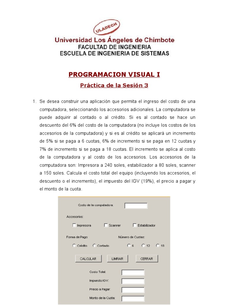 Practica 3 Objetos JRadioButton JCheckBox | PDF | Economias | Business