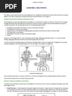 Assembly Drawing Exercises | PDF | Engineering