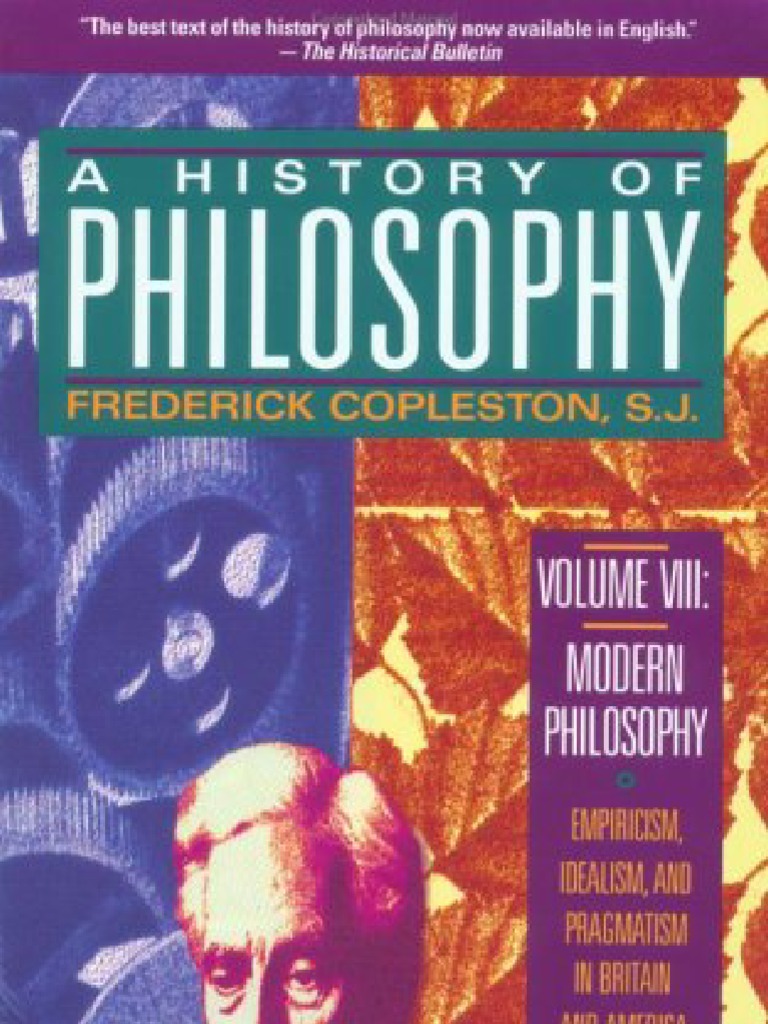 Frederick Copleston - A History of Philosophy, Vol. VIII PDF | PDF ...