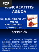 Criterios de Ranson en Pancreatitis Aguda 1 | PDF