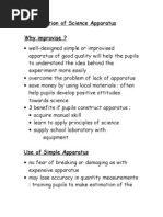 Science Laboratory Manual | PDF | Laboratories | Contact Lens