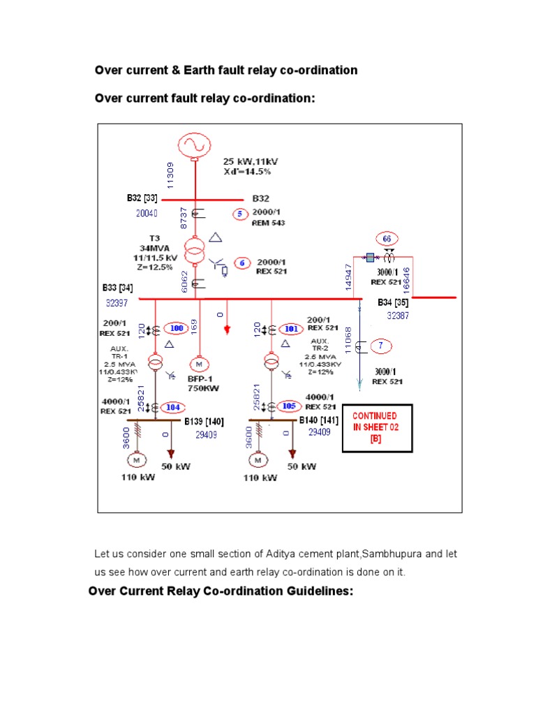 Relay Coordination Guidelines | Relay | Power Engineering