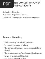 Max Weber's Types of Authority Explained | PDF | Power (Social And ...
