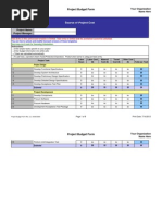 OPPM Template | PDF | Business