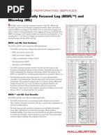 Schlumberger - Wireline Formation Testing | PDF | Casing (Borehole ...