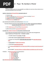 Prayer Meeting Format Template | PDF | Prayer | Worship