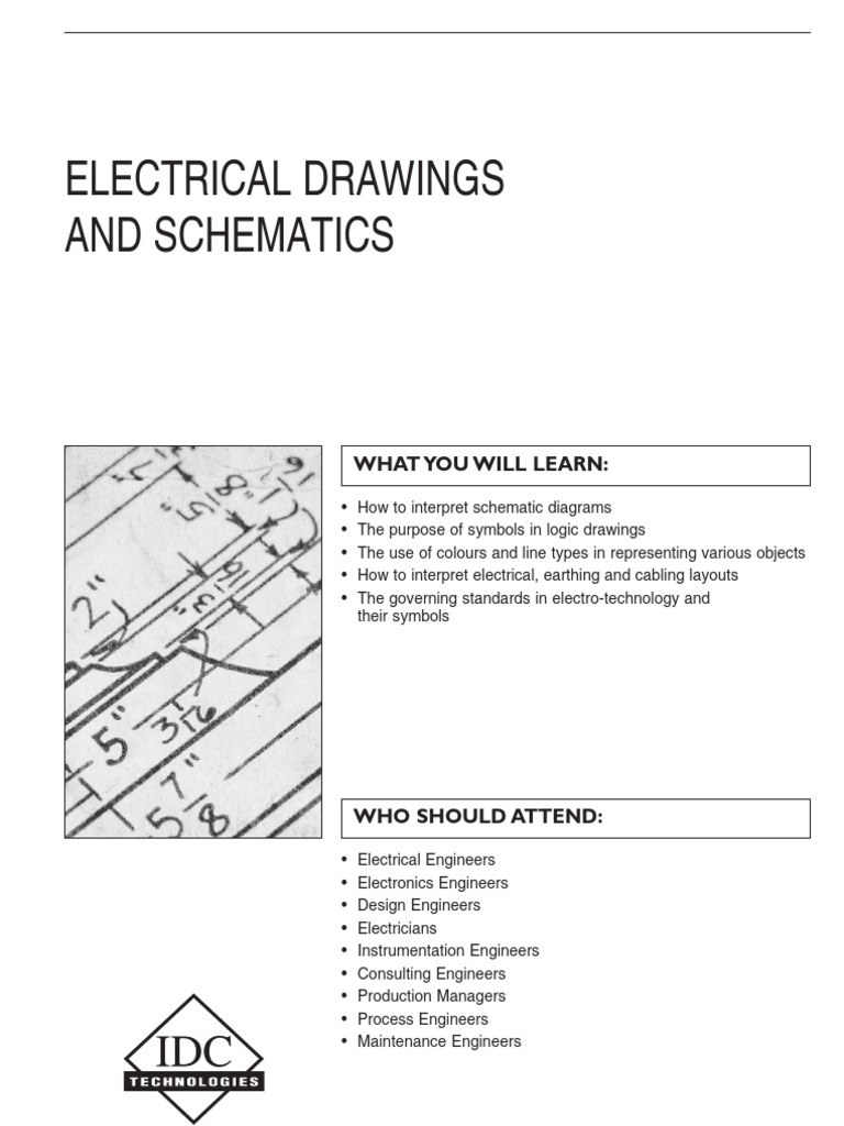 Interpreting Electrical Drawings and Schematics: Understanding Symbols ...