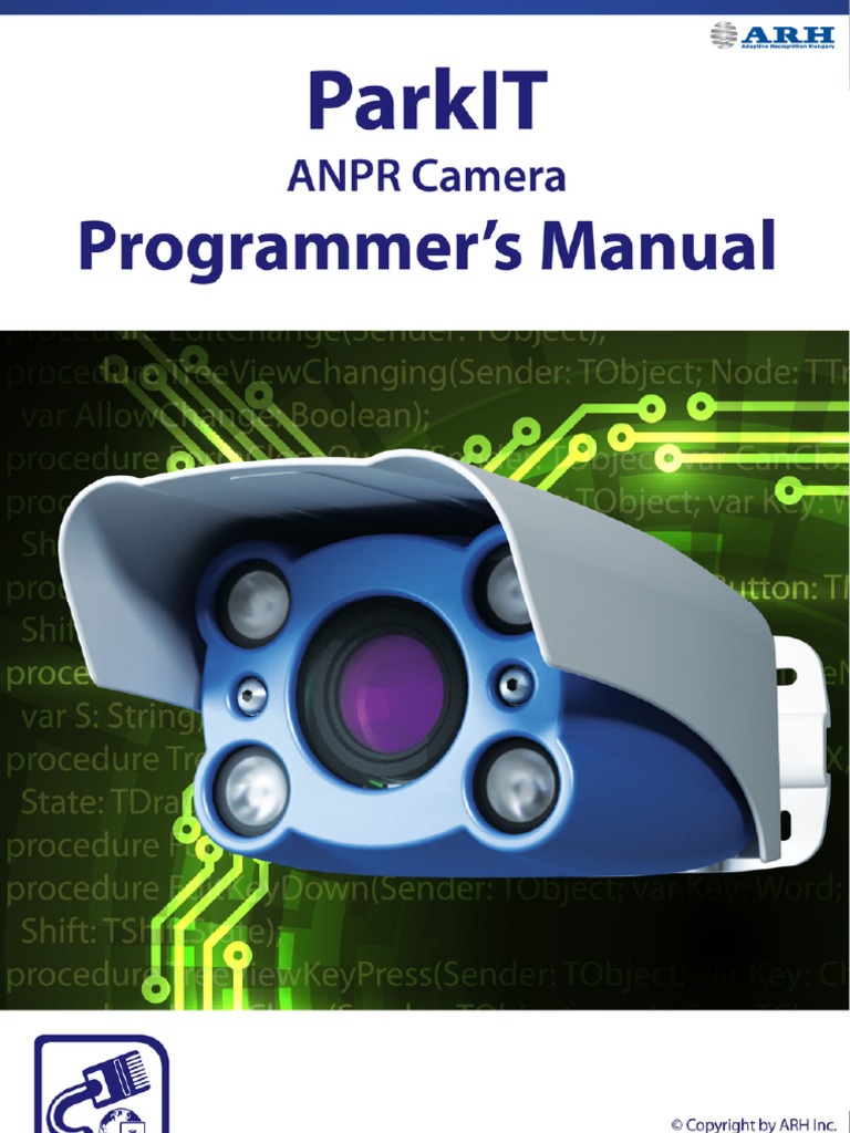 ParkIT Programmers Manual | PDF | Color Balance | Rgb Color Model