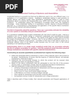 Accelerated Temperature Cycle Test and Coffin-Manson Model | PDF ...