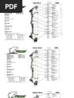 Hoyt Defiant 30 Tune Chart With String Plan | PDF
