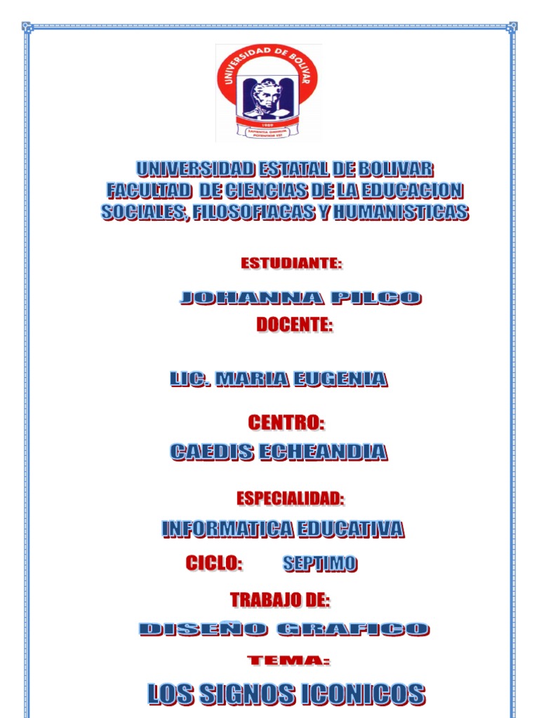 Signos Icónicos en Diseño Gráfico | PDF | Imagen | Diseño