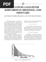 Introducción al Carbono-14 y su Datación | PDF | Datación por ...