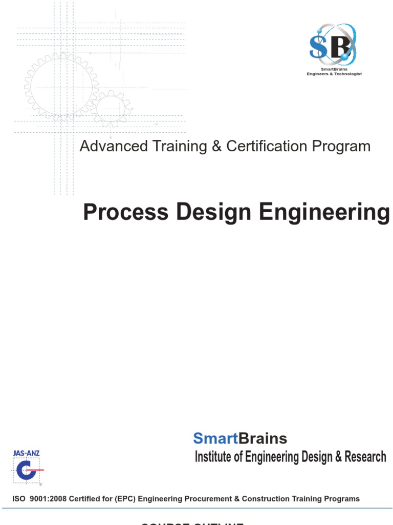 Advanced Training and Certification Program in Process Design ...