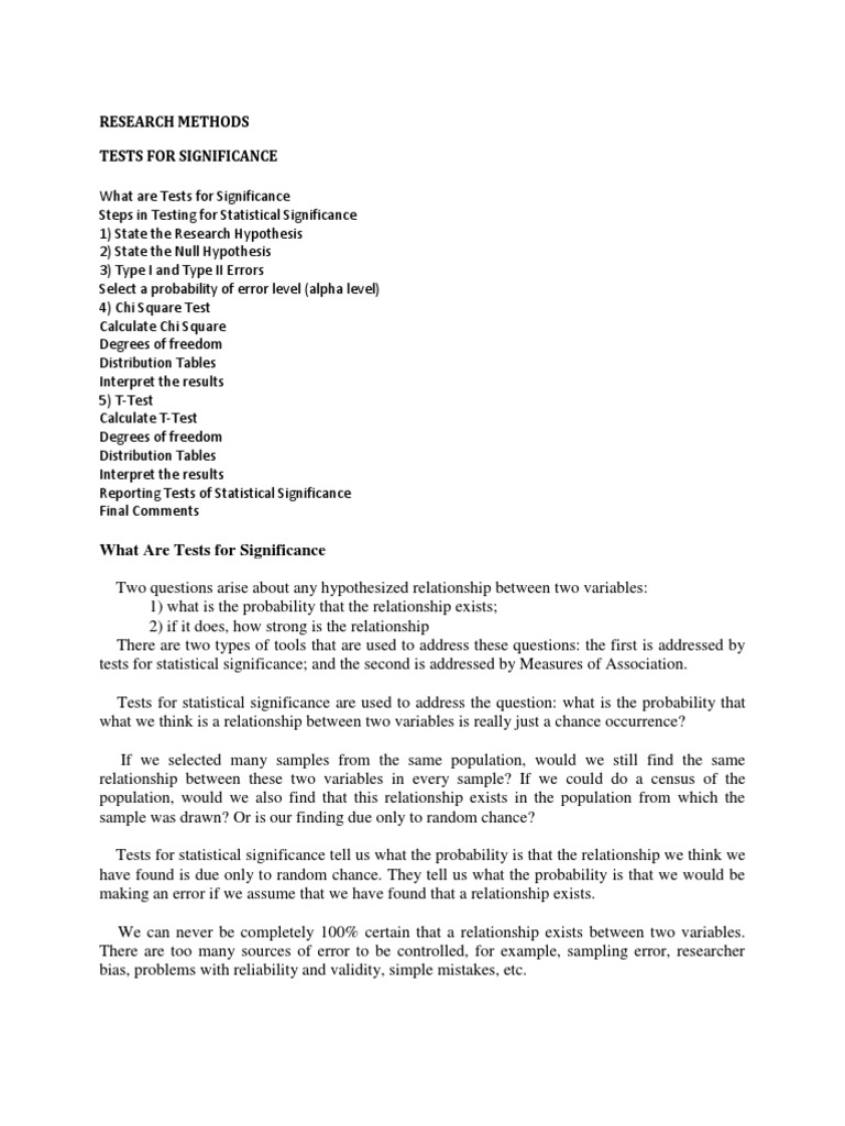 Research Methods | PDF | Career & Growth | Science & Mathematics