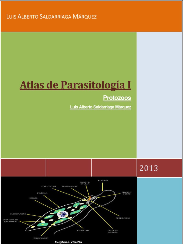 Atlas Parasitología | PDF