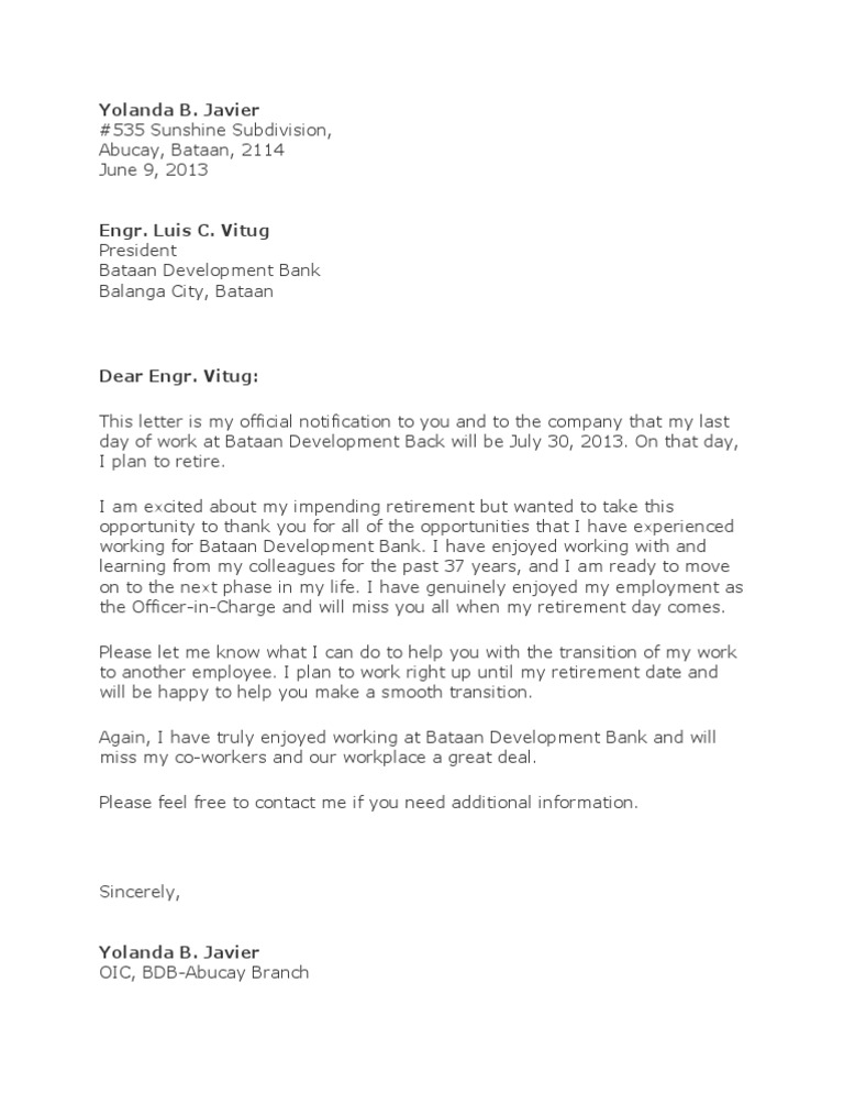 sample-retirement-letter
