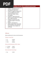 Fisher and Modified Fisher Scales Explained | PDF