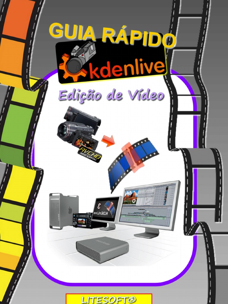 Guia KDEnlive | PDF | Software gratuito | Janela (informática)