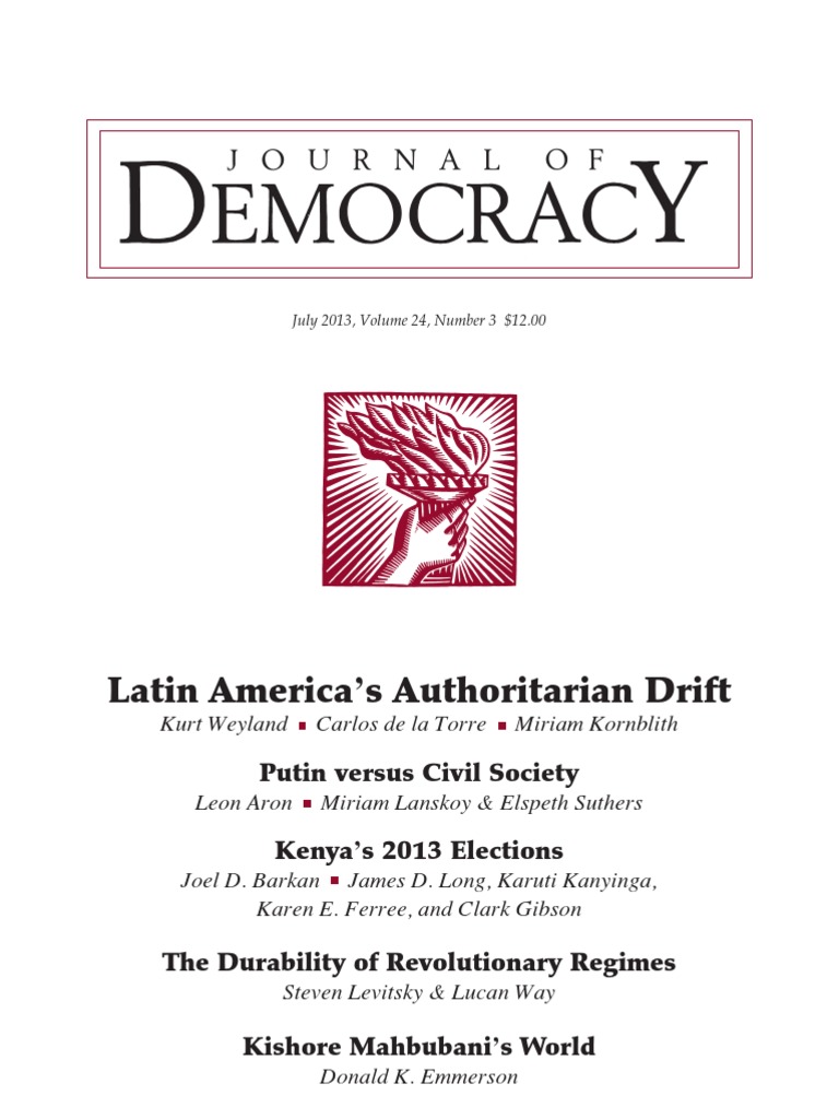 Journal of Democracy | PDF