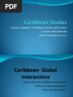 Caribbean Studies - Definition of The Caribbean. | PDF | Caribbean ...