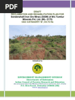 BORROW PIT REHABILITATION PLAN - Blanket Mine TSF Project | PDF ...