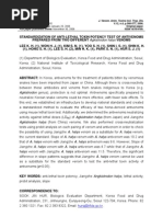 Oecd 407 | PDF | Toxicity | Dose (Biochemistry)