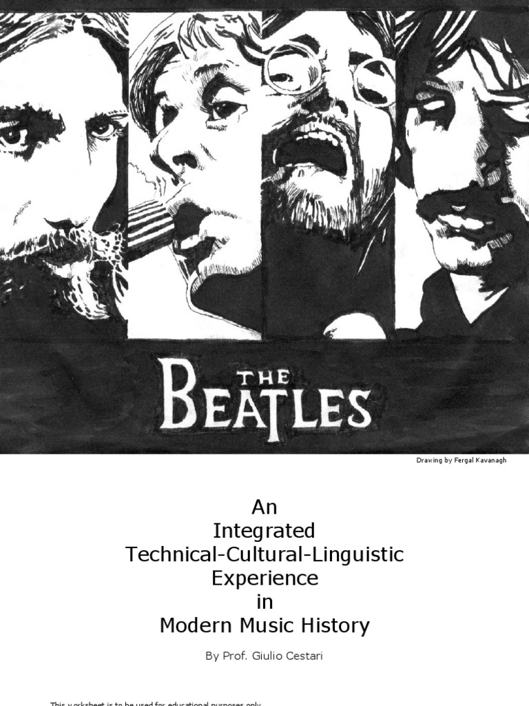 Beatles | PDF | The Beatles | Music Education