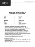 Gas Turbine Main Components (Ge 9e Machine) | PDF | Turbine | Energy ...