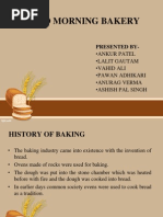 Bakery Manufacturing Processes | PDF | Breads | Dough