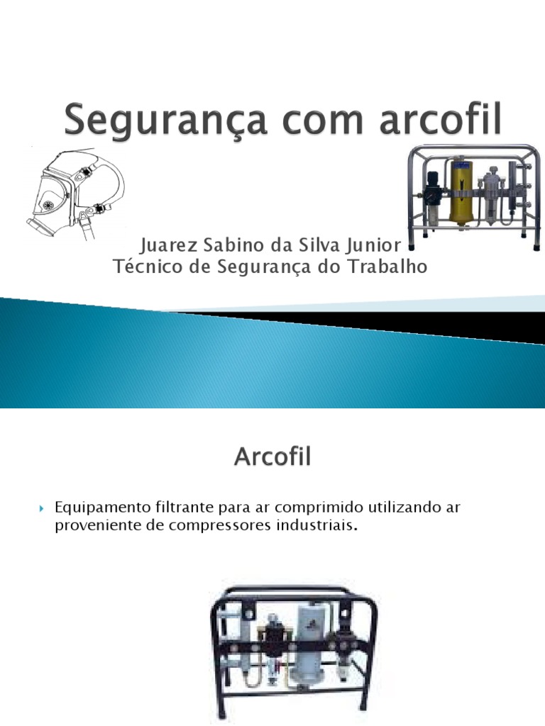 Seguranca Com Arcofil | PDF | Pressão | Umidade