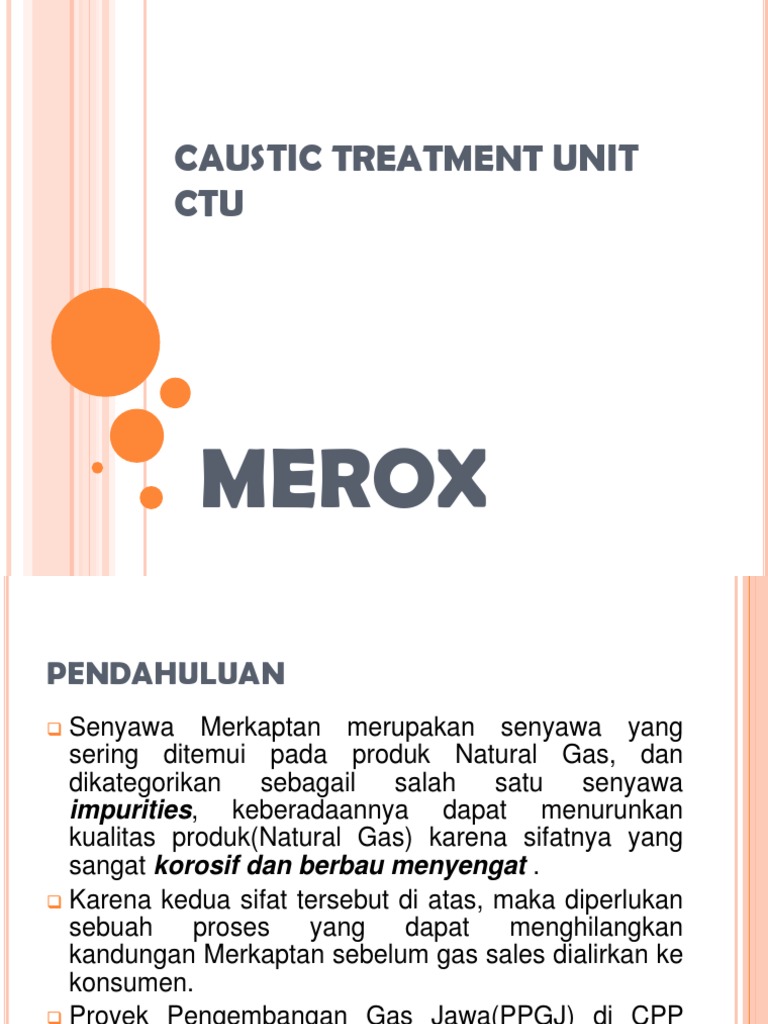 Caustic Treatment Unit | PDF