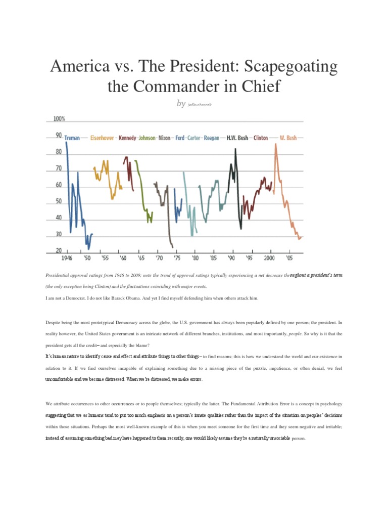 President | PDF | Presidents Of The United States | American Government
